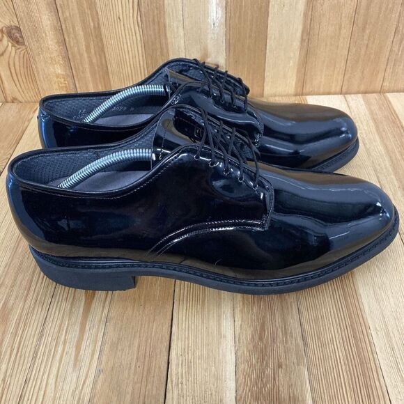 Capps | Shoes | Capps Military Uniform Dress Shoes Mensize 2 Black ...